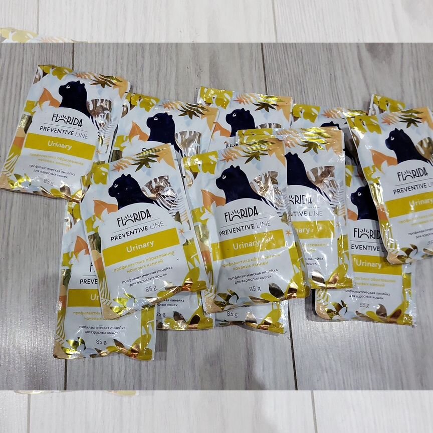 Влажный корм Florida