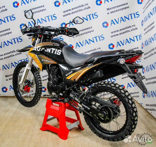 Мотоцикл Avantis MT250 (PR250/172FMM) 2022 птс купить в Воронеже | Транспорт | Авито
