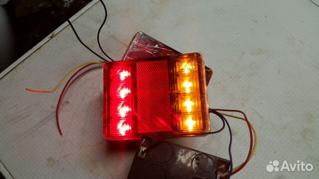 Фонари задние для прицепа светодиодные LED 12 в купить в Красном Селе ...
