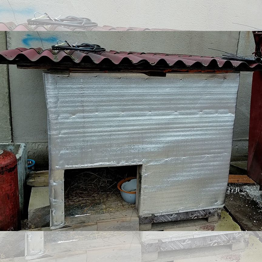 Продам будку для собаки