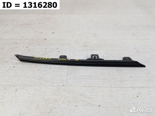 Молдинг переднего бампера левый Toyota RAV4 купить в Москве TOYOTA ...