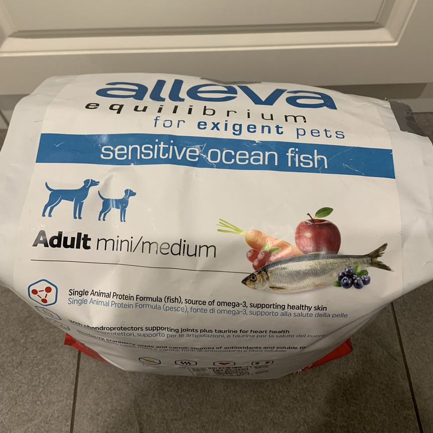 Alleva корм для собак