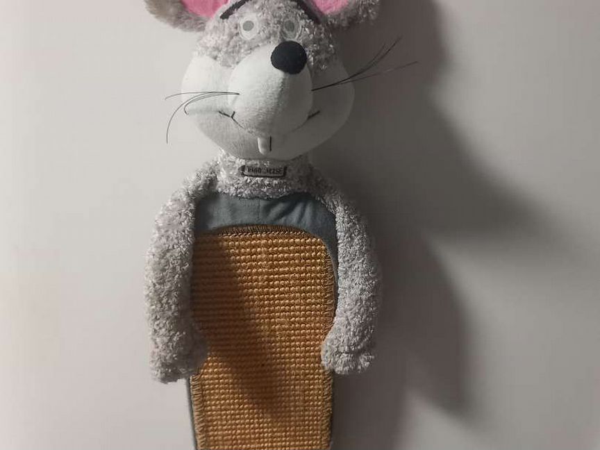 Настенная когтеточка "Мышонок Тимми"