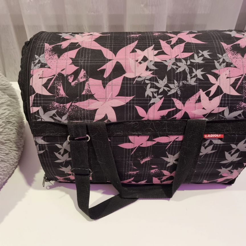 Мягкая переноска для кошек средних