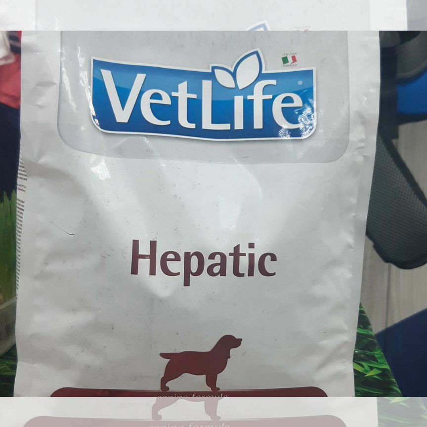 Фармина ветлайф гепатик для собак