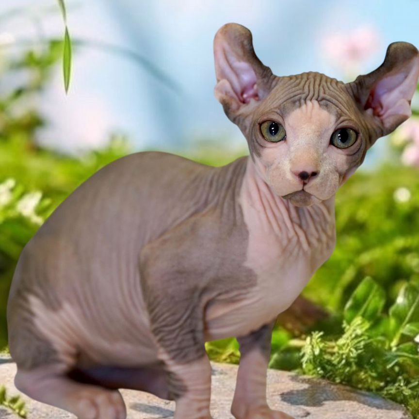 Двельф котёнок