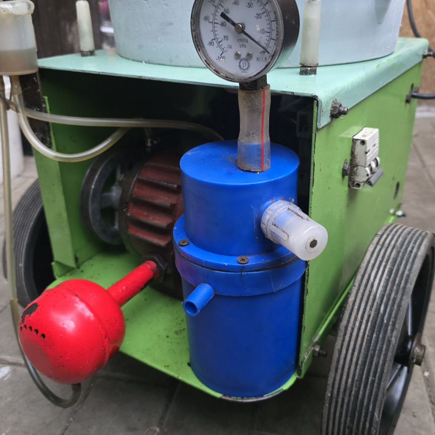 Доильный аппарат бу аид 2