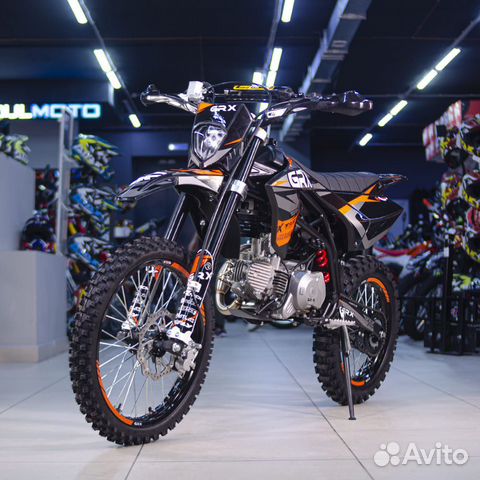 Питбайк GR-X YX 150EM 19/16 купить в Санкт-Петербурге | Транспорт | Авито