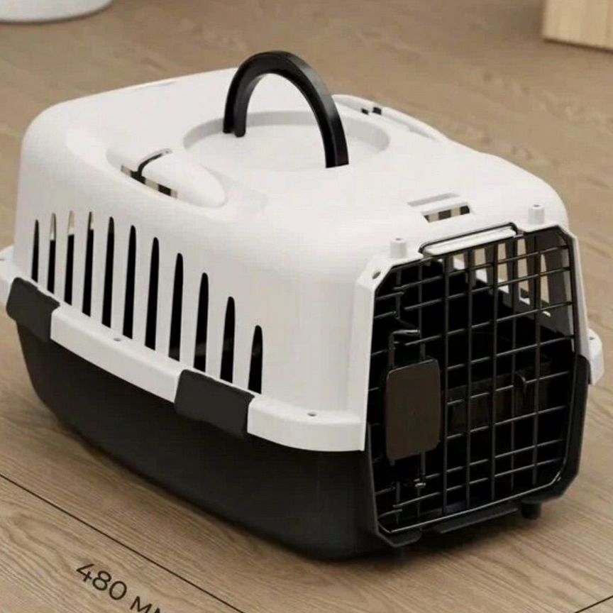 Переноска для животных пластиковая