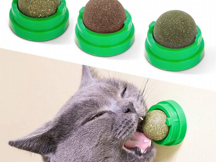 Продам шарик с кошачьей мятой 100 штук