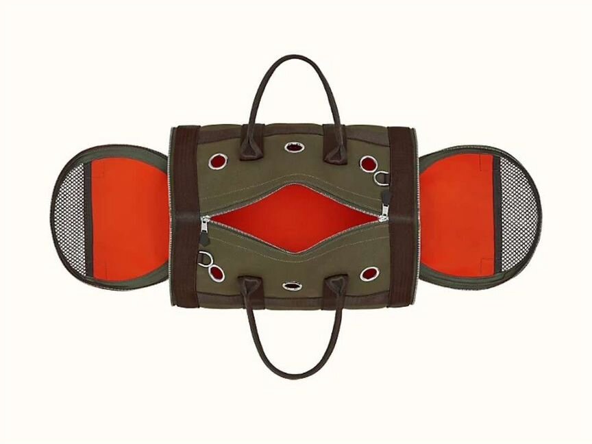 Переноска для собак Hermes оригинал