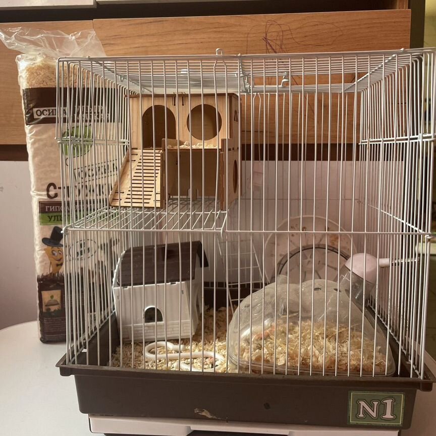 Клетка для хомяка