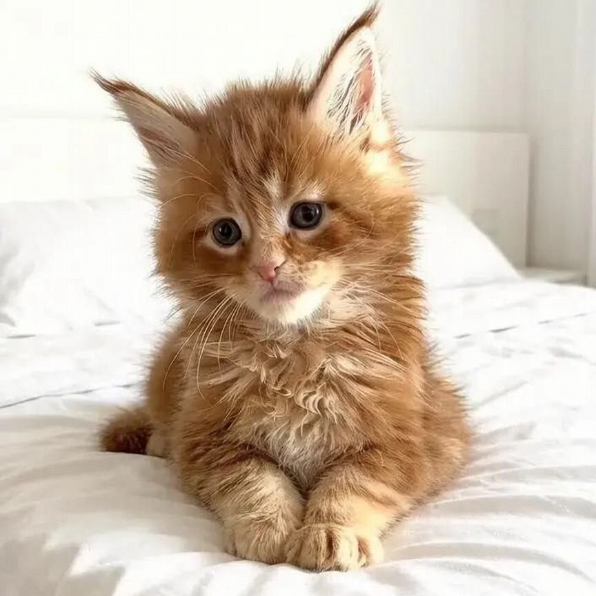 Мейн-кун котёнок