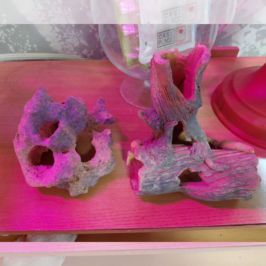 Грот для аквариума