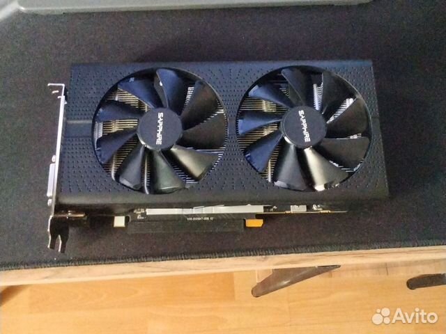 Видеокарта rx580 8gb sapphire купить в Москве | Электроника | Авито