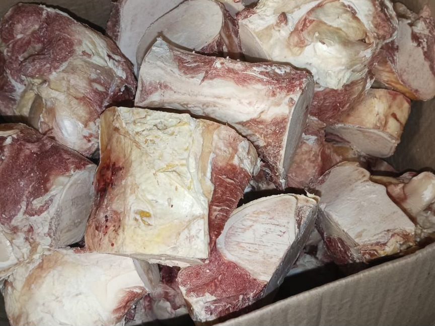 Кости круглые говяжьи для собак