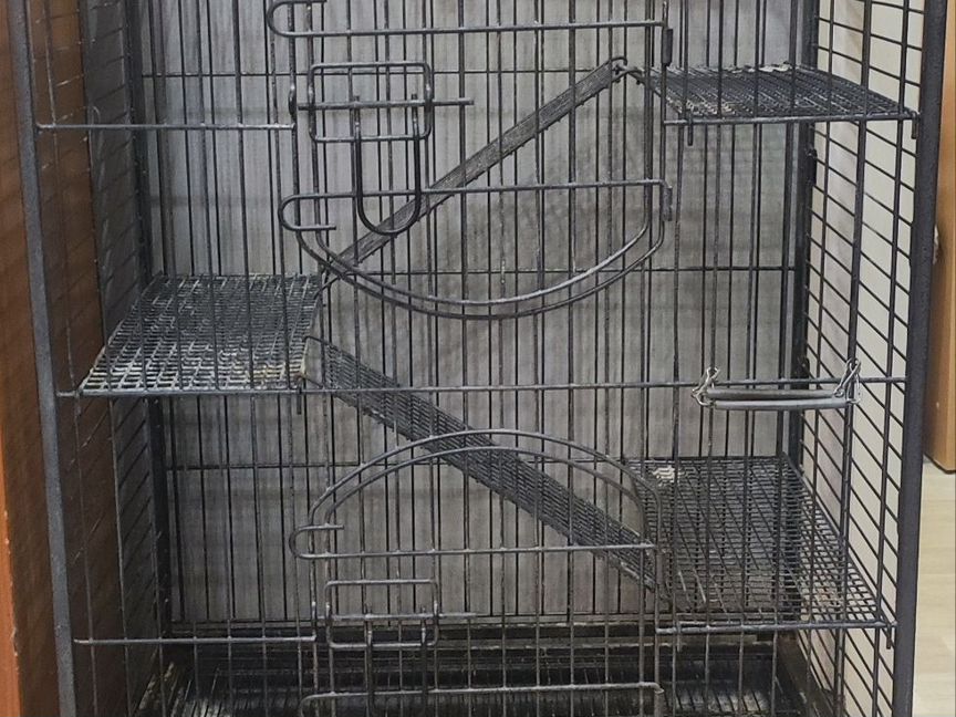 Клетка для шиншиллы