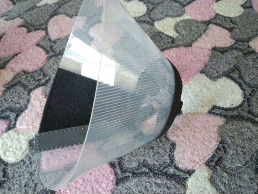 Воротник пластиковый защитный N 10