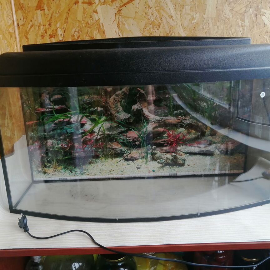 Аквариум 85 литров