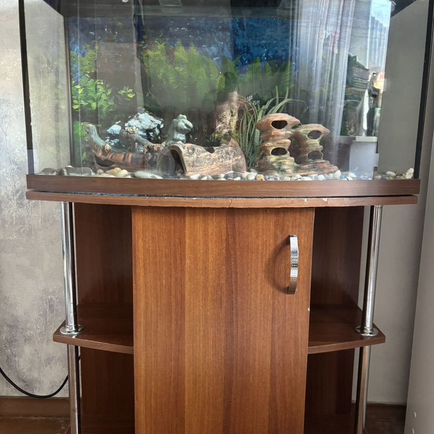 Аквариум с тумбой 100 литров