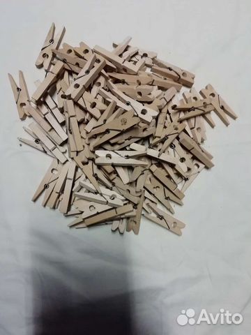 Прищепки деревянные для белья СССР купить в Энгельсе с доставкой ...