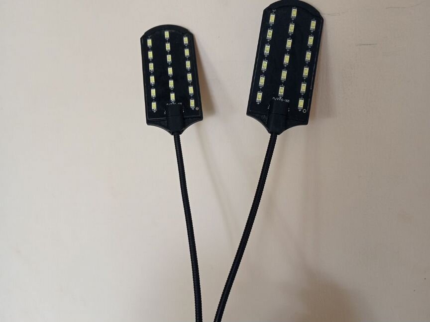 Двойной светильник для аквариума