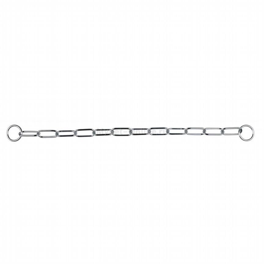 Цепь для собак Trixie Semi-Choke Chain, размер 8