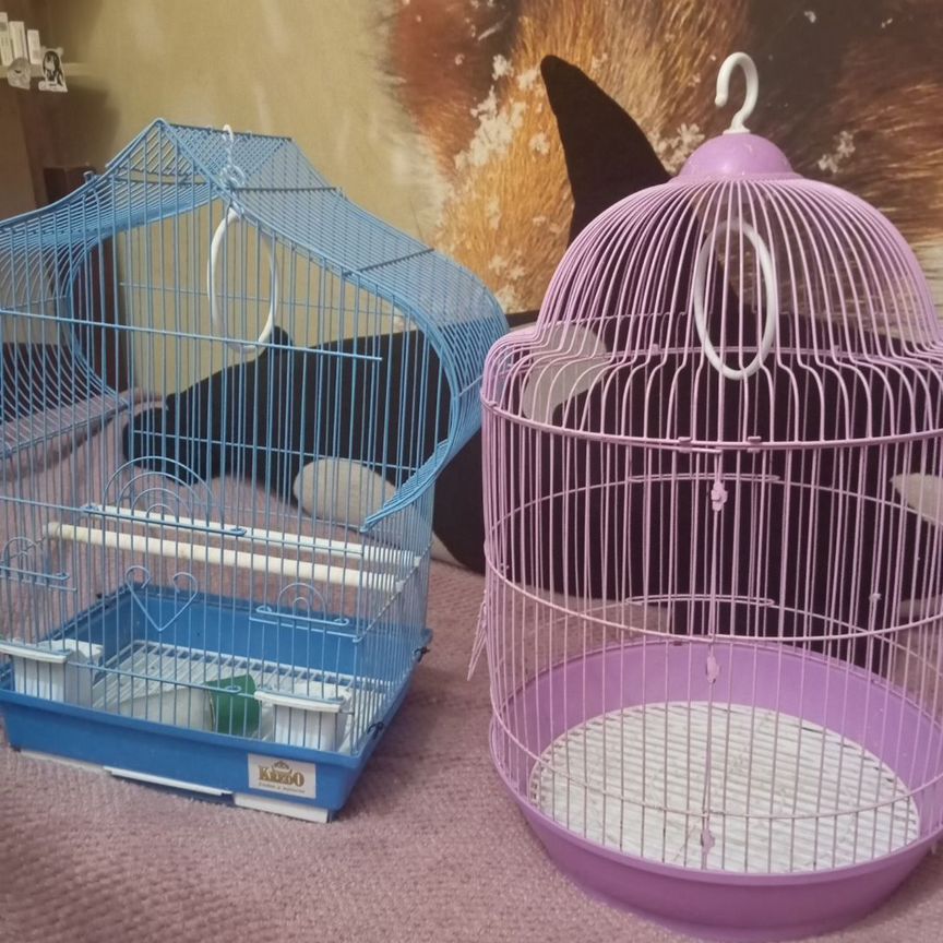 Клетка для попугая