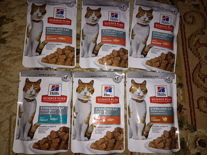 Корм Hills для кошек