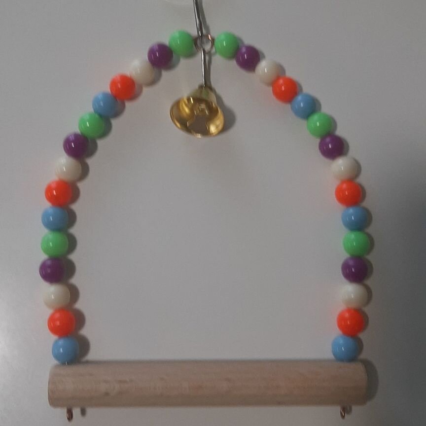 Качели для попугая