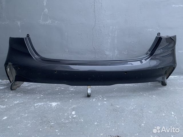 Бампер задний Kia Cerato 4 (2021-2023) рестайлинг купить в Москве ...