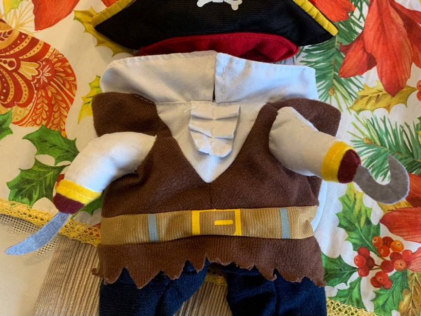 Костюм Пирата для собаки или кошки