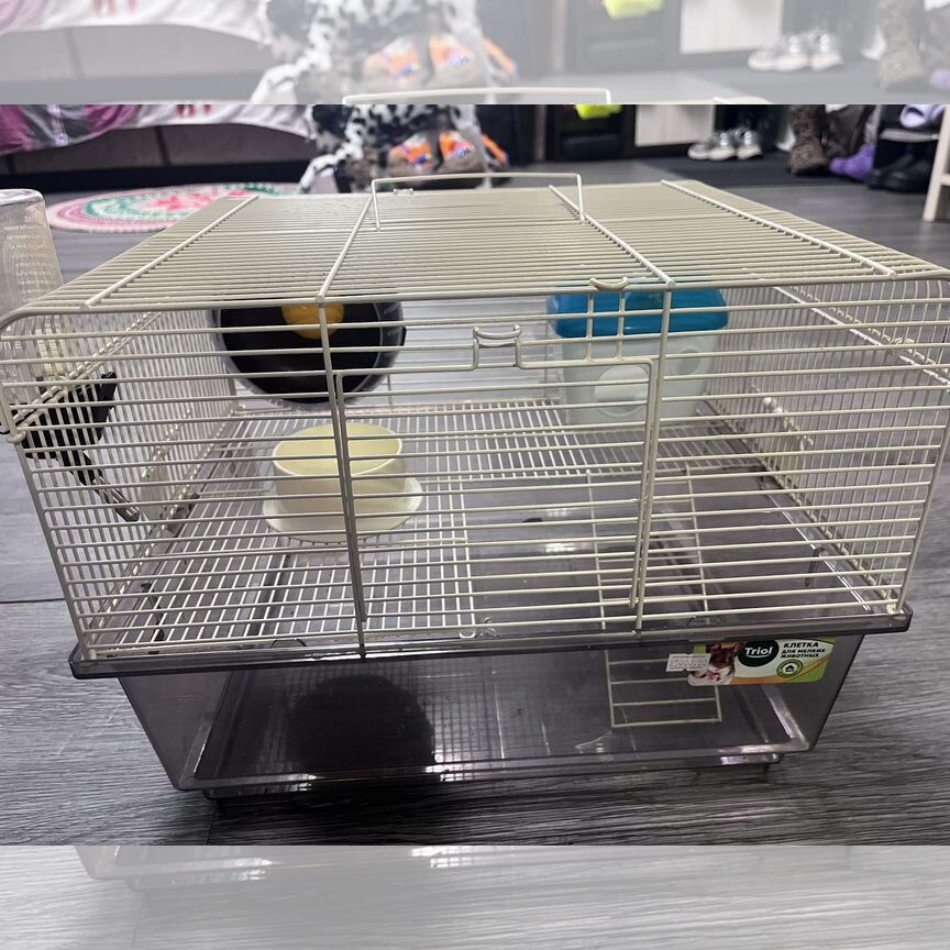 Клетка для хомяка бу