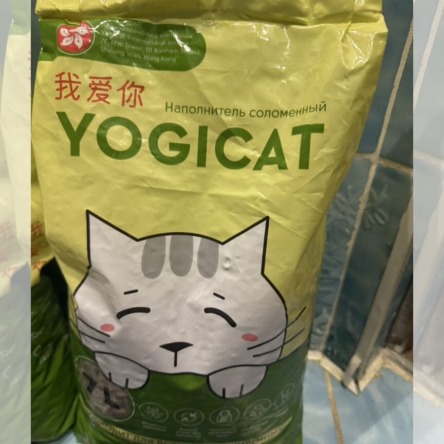 Наполнитель для кошачьего туалета