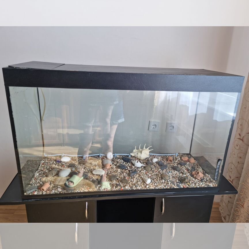 Аквариум с тумбой 250 литров