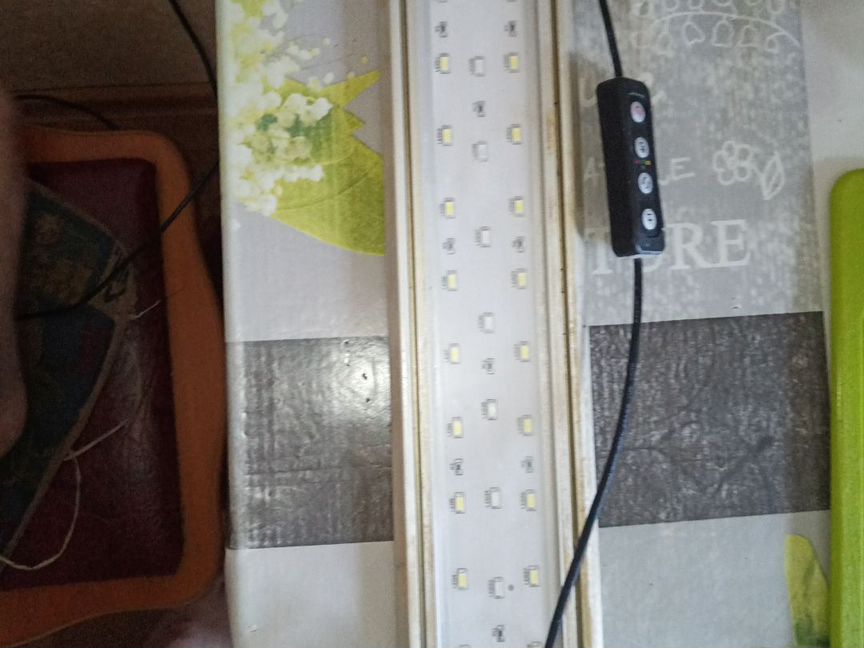 Светильники для аквариума LED RGB день/ночь