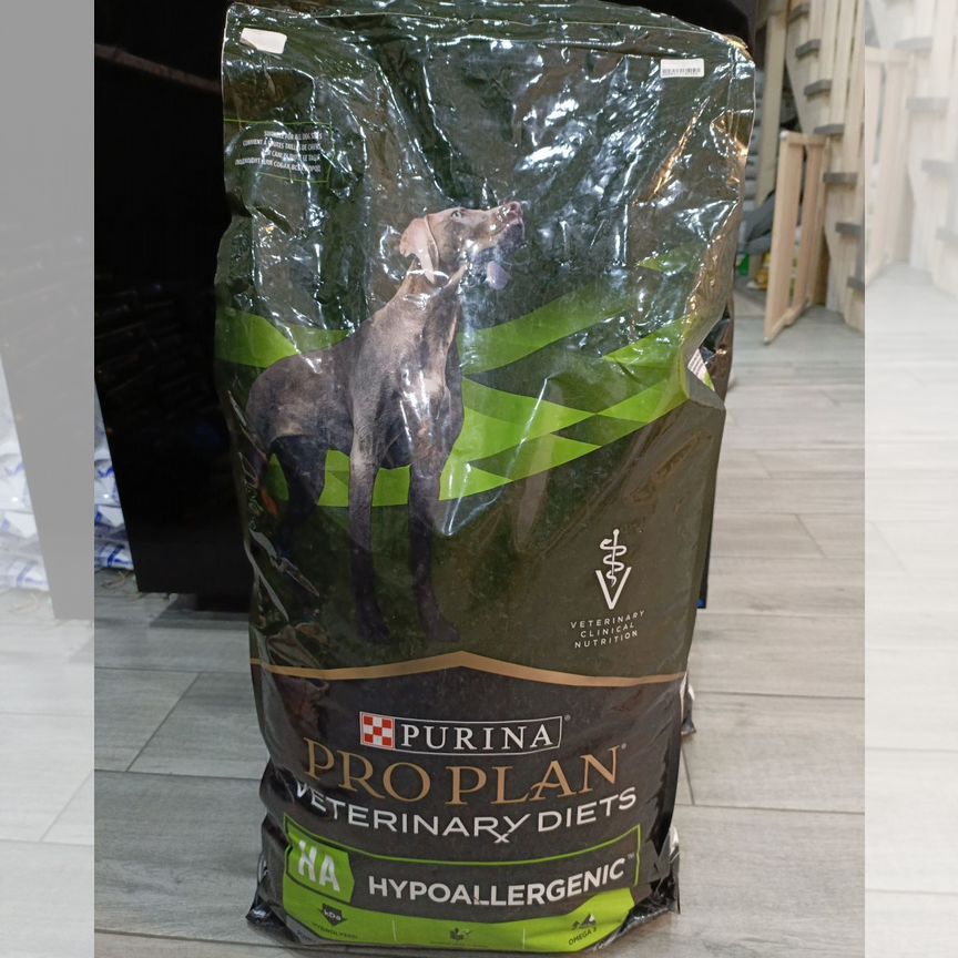 Корм для собак pro plan hypoallergenic