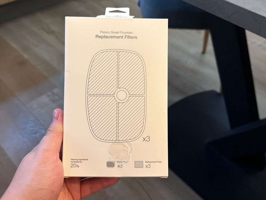 Фильтр Petoneer FS010 белый 3