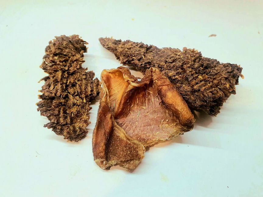 Сушеные лакомства для собак