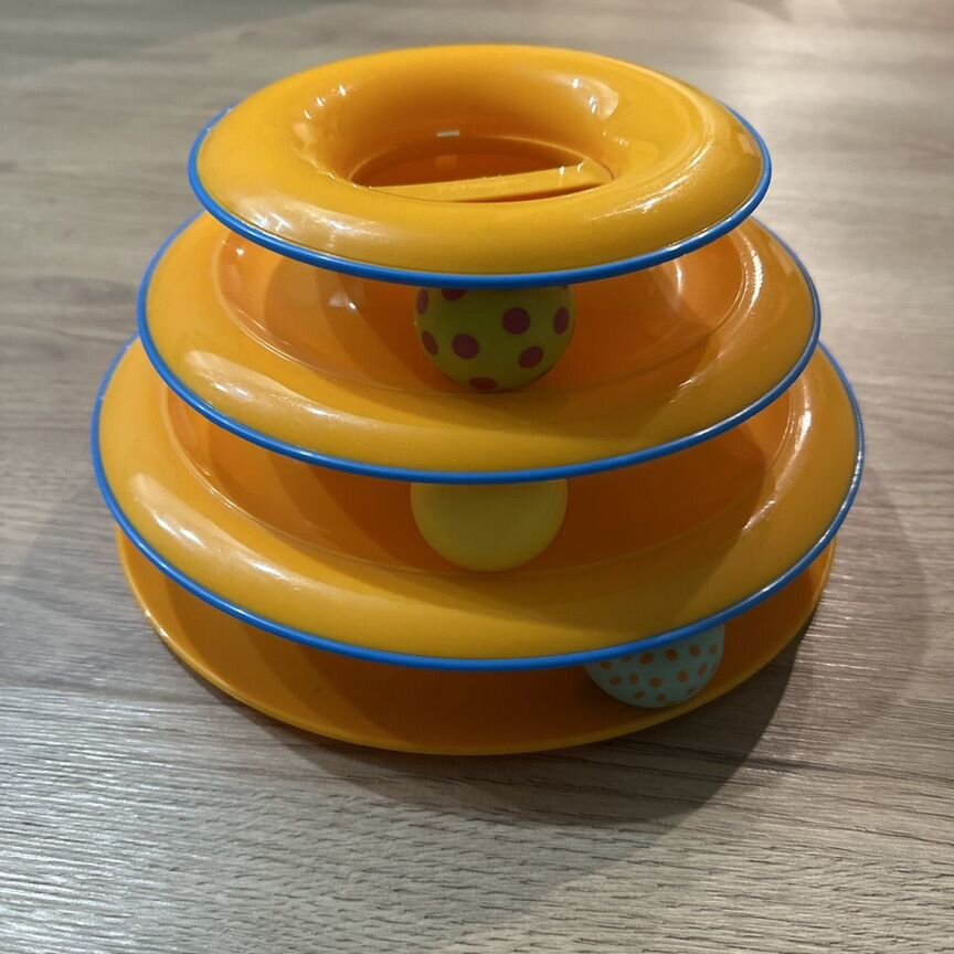 Petstages игрушка "Трек 3 этажа" для кошек