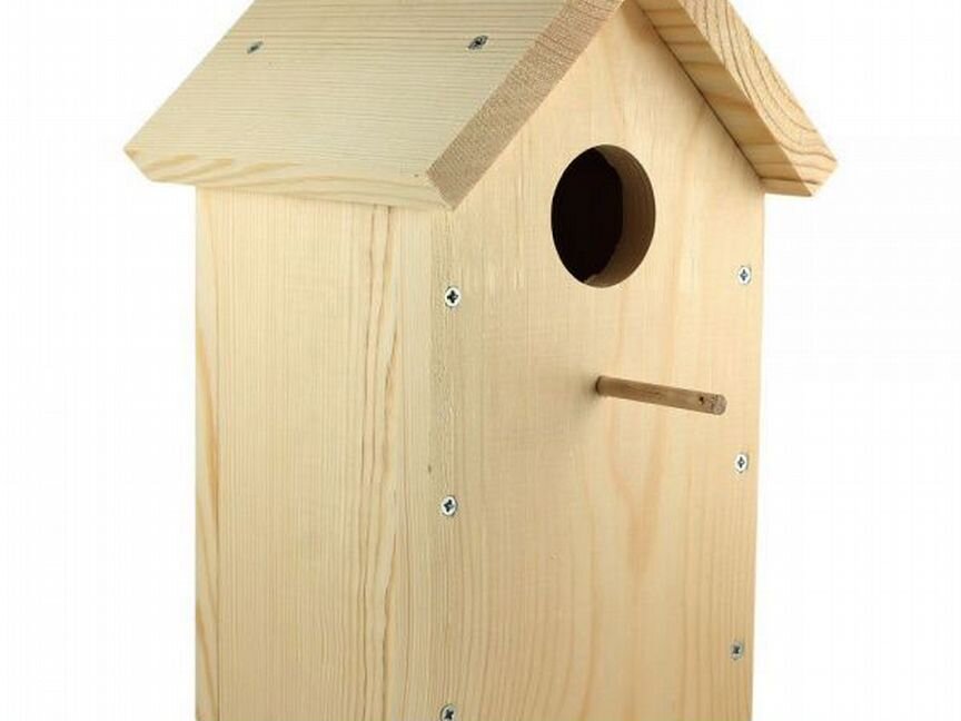 Скворечник из дерева своими руками (набор для сбор