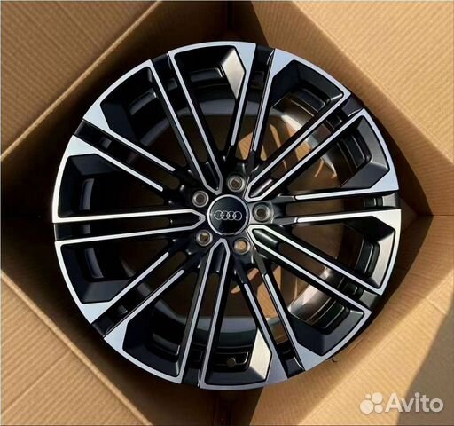 Кованые диски Audi R22 купить в Москве | Авито