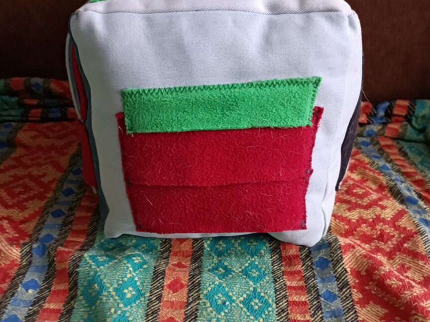 Развивающий кубик для собак