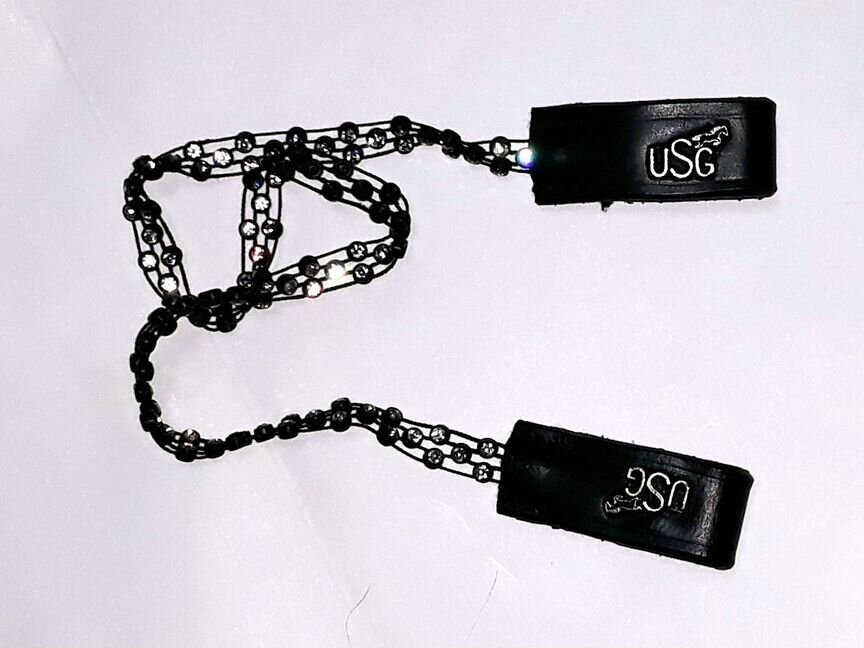 Налобник USG со стразами. Новый