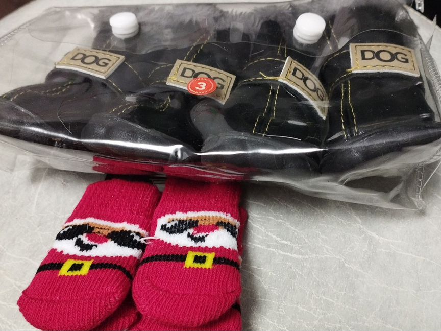 Ботиночки,носки, одежда для собачки