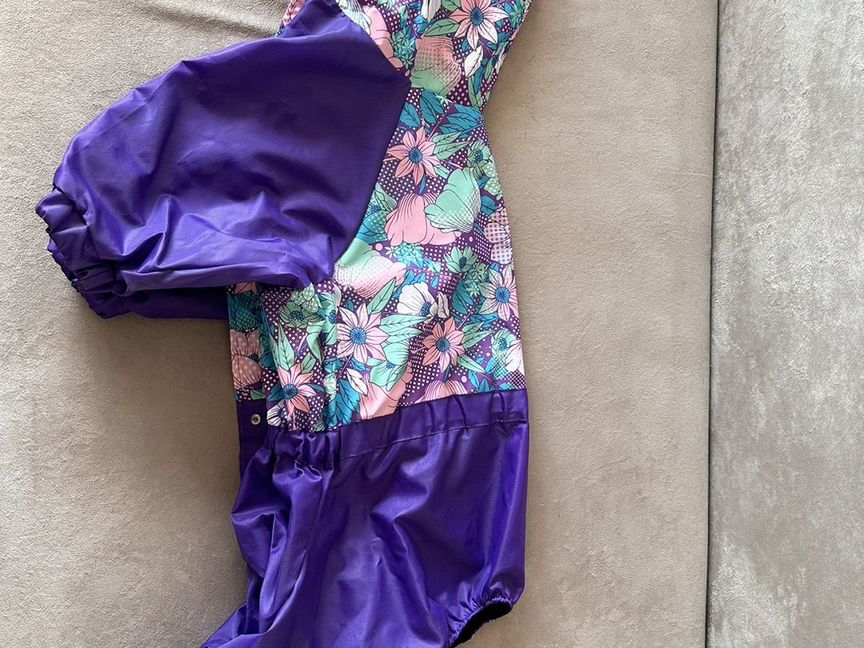 Дождевик для собак 50 см, девочка