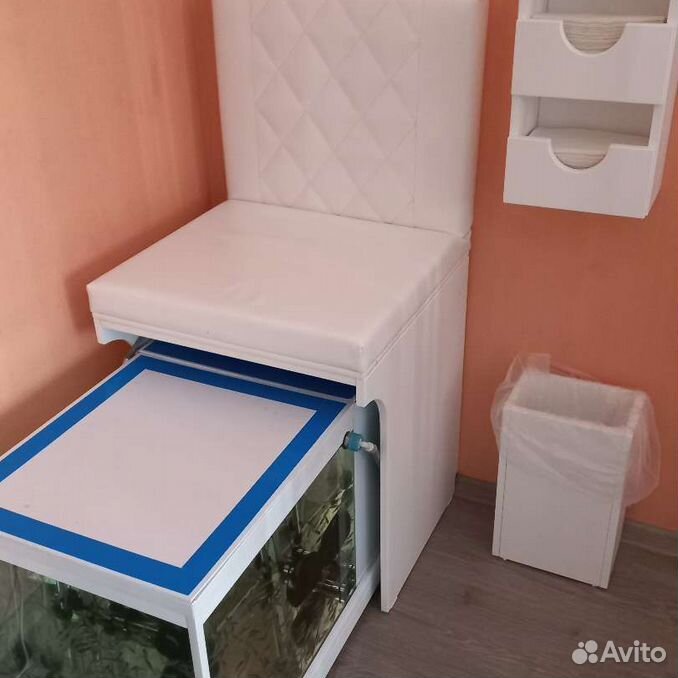 Аквариум с оборудованием Гарра руфа