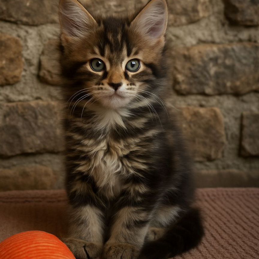 Мейн-кун котёнок