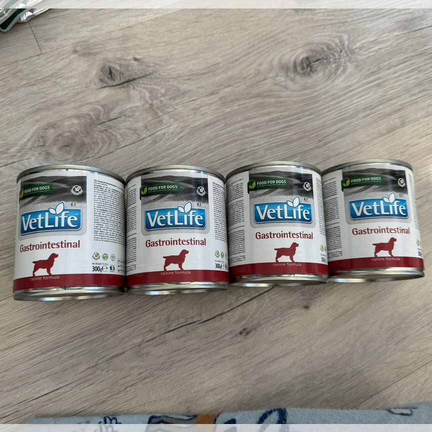 Vetlife gastrointestinal для собак
