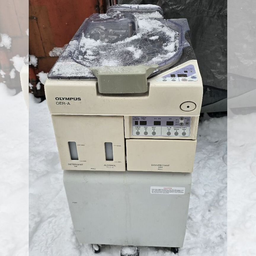 Моюще-дезинфицирующая машина Olympus OER-A